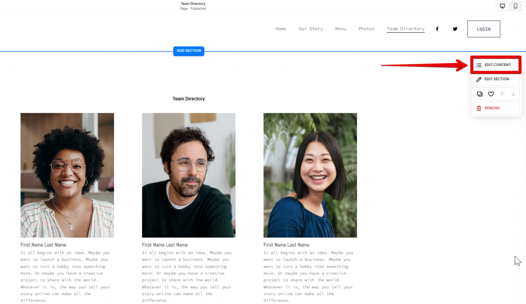 Can You Make a Directory on Squarespace? - WebsiteBuilderInsider.com
