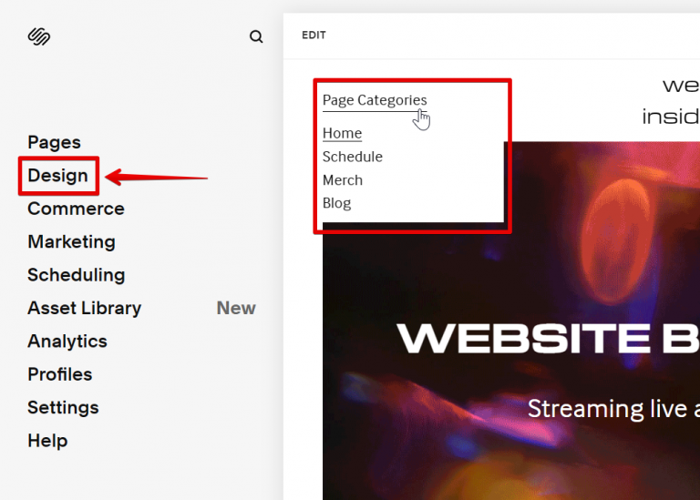 How Do I Change the Color of a Drop Down Menu in Squarespace? - WebsiteBuilderInsider.com