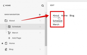 How Do I Add a Drop Down Menu in Squarespace? - WebsiteBuilderInsider.com