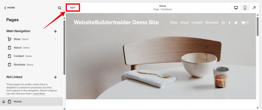How Do I Move the Navigation Bar in Squarespace? - WebsiteBuilderInsider.com