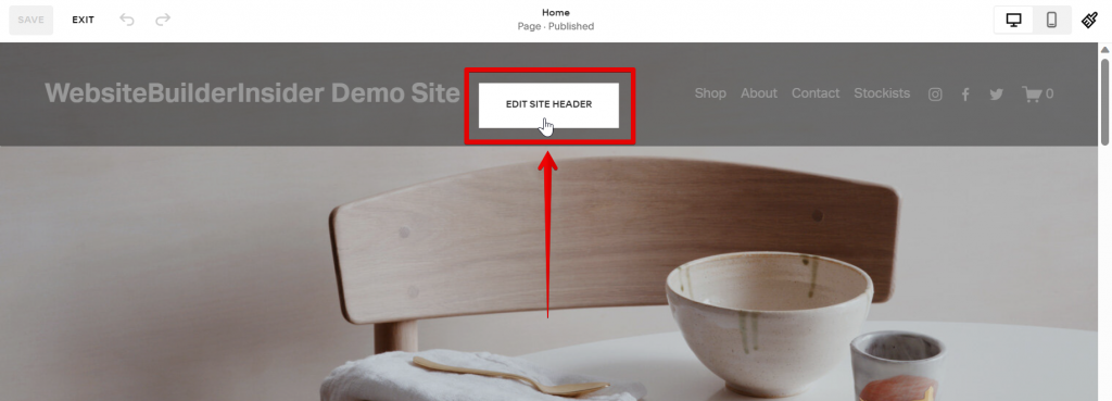 How Do I Move the Navigation Bar in Squarespace? - WebsiteBuilderInsider.com