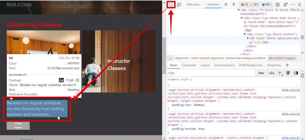 Can You Edit HTML in Squarespace? - WebsiteBuilderInsider.com