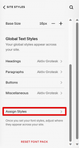 How Do I Change the Header Font in Squarespace? - WebsiteBuilderInsider.com