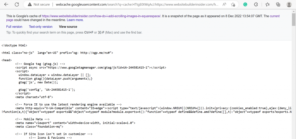 How Do I Revert to a Previous Version of Squarespace? - WebsiteBuilderInsider.com