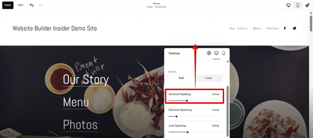 How Do I Change the Header Height in Squarespace? - WebsiteBuilderInsider.com