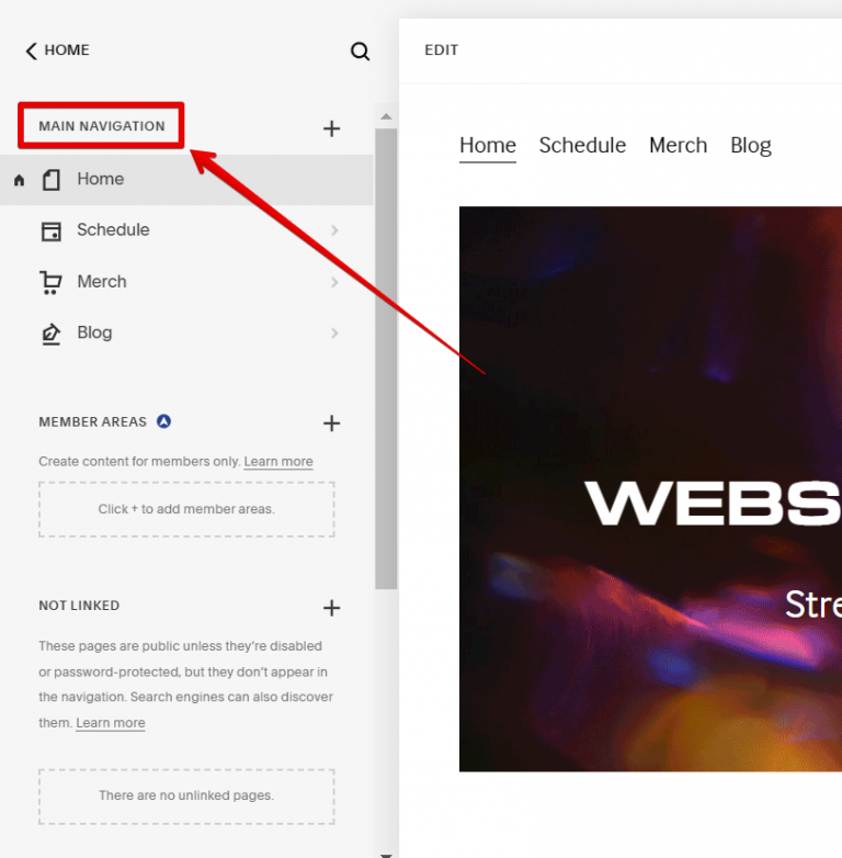 How Do I Create a Sub Page in Squarespace? - WebsiteBuilderInsider.com