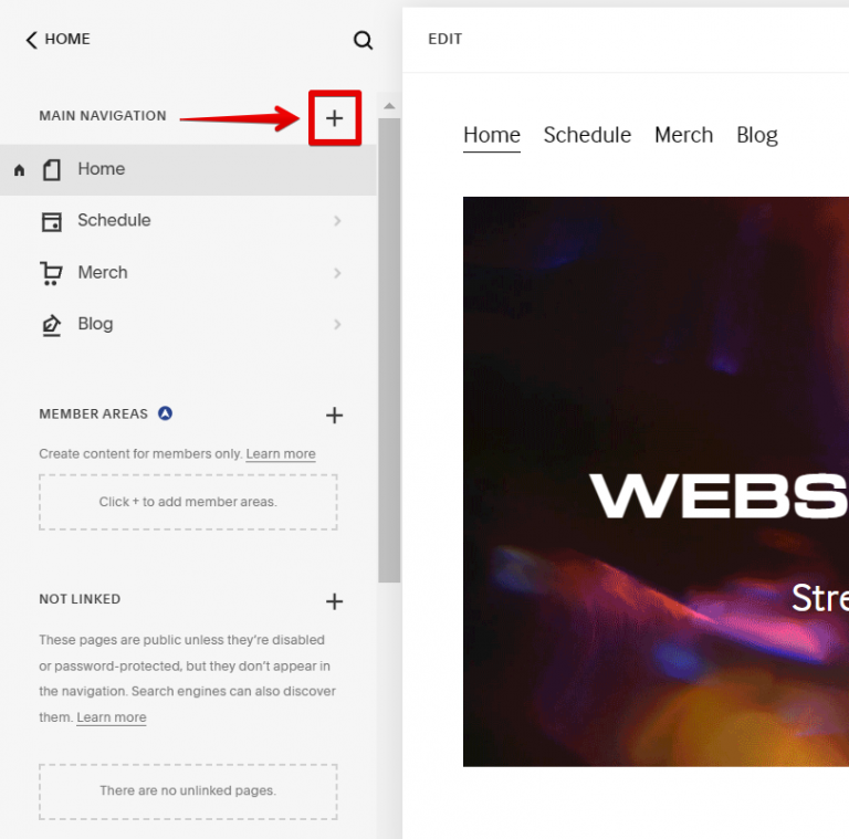 How Do I Create a Sub Page in Squarespace? - WebsiteBuilderInsider.com