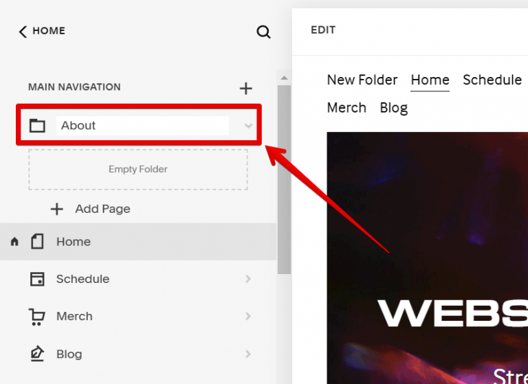 How Do I Add a Drop Down Menu in Squarespace? - WebsiteBuilderInsider.com