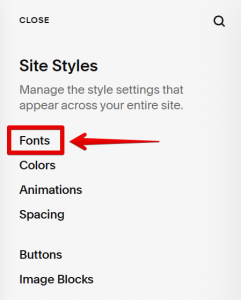 How Do I Change the Header Font in Squarespace? - WebsiteBuilderInsider.com