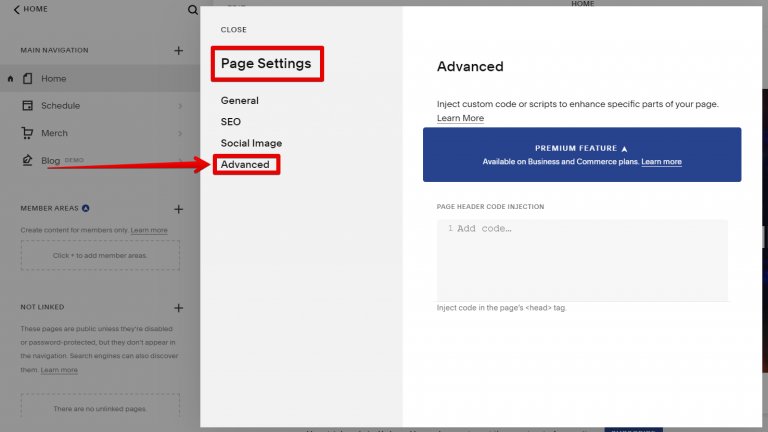 How Do I Hide the Navigation Bar in Squarespace? - WebsiteBuilderInsider.com