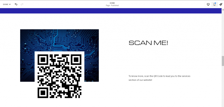 QR Code Creation Using Squarespace: Instructions ...