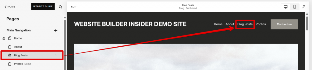 How Do I Create Tabs in Squarespace? - WebsiteBuilderInsider.com