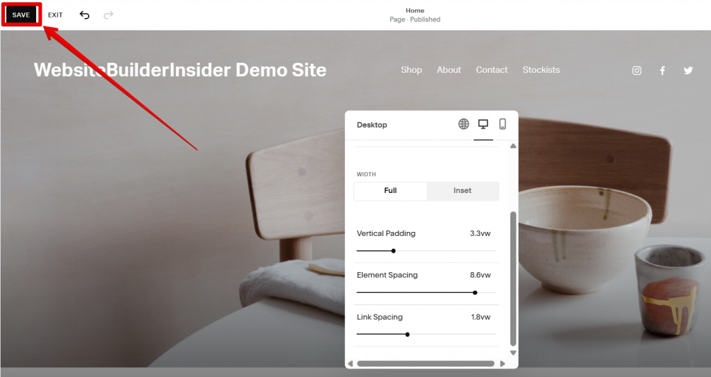 How Do I Move the Navigation Bar in Squarespace ...