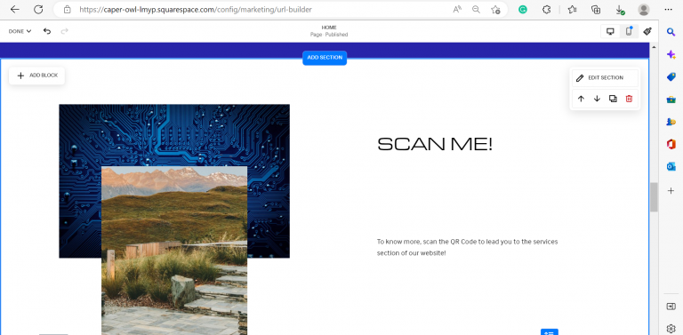QR Code Creation Using Squarespace: Instructions ...