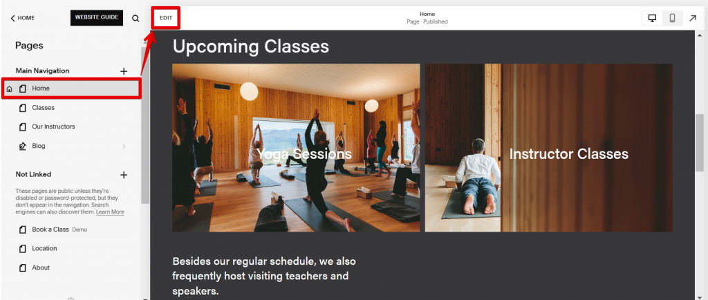 Can You Edit HTML in Squarespace? - WebsiteBuilderInsider.com