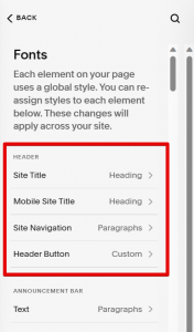 How Do I Change the Header Font in Squarespace? - WebsiteBuilderInsider.com