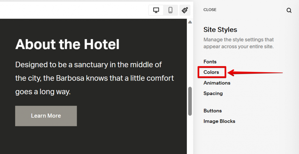 Can You Change the Color of a Button on Squarespace ...