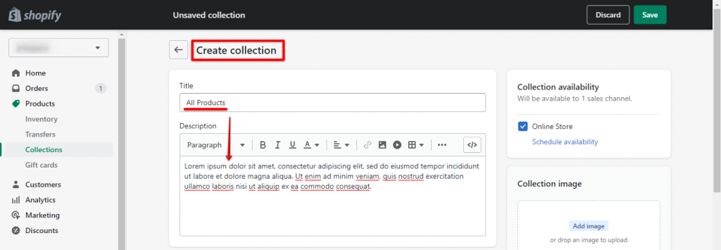 How Do I Show All Items on One Page in Shopify? - WebsiteBuilderInsider.com