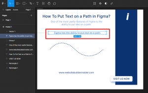 How Do You Put Text on a Path in Figma? - WebsiteBuilderInsider.com