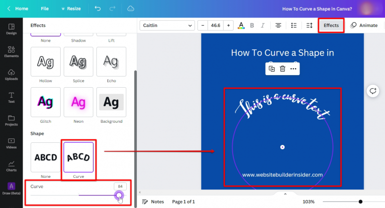 How Do I Curve a Shape in Canva? - WebsiteBuilderInsider.com