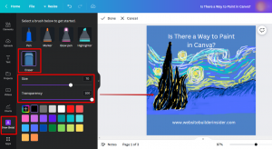Is There a Way to Paint in Canva? - WebsiteBuilderInsider.com