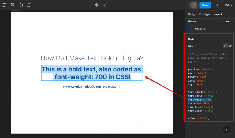 How Do I Make Text Bold in Figma? - WebsiteBuilderInsider.com