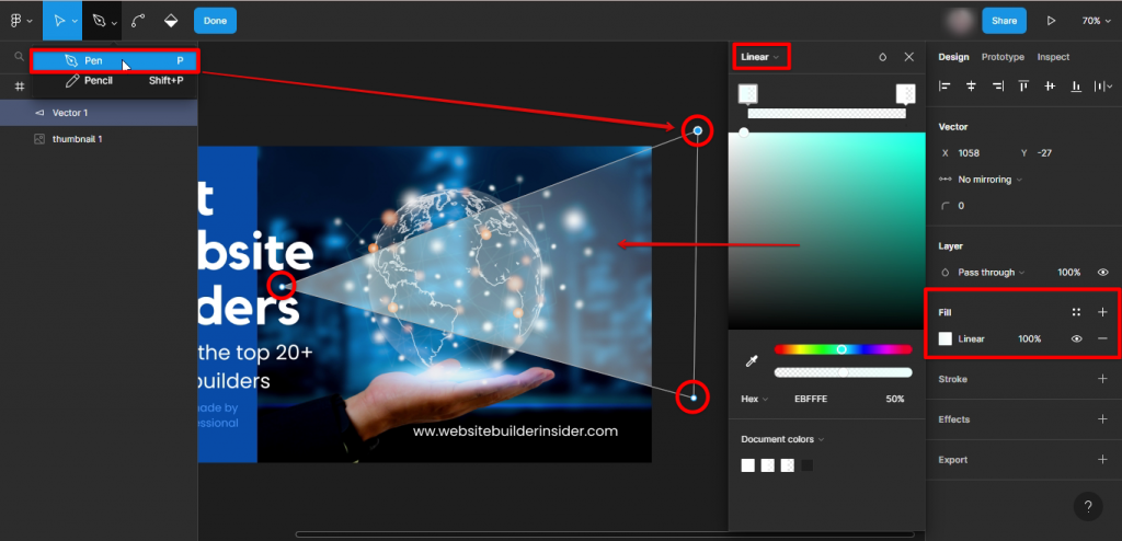 How Do You Gradient an Image in Figma? - WebsiteBuilderInsider.com