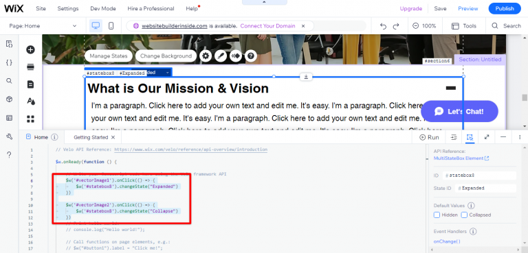How Do I Create a Collapsible Section in Wix? - WebsiteBuilderInsider.com