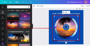 How Do I Merge Photos in Canva? - WebsiteBuilderInsider.com