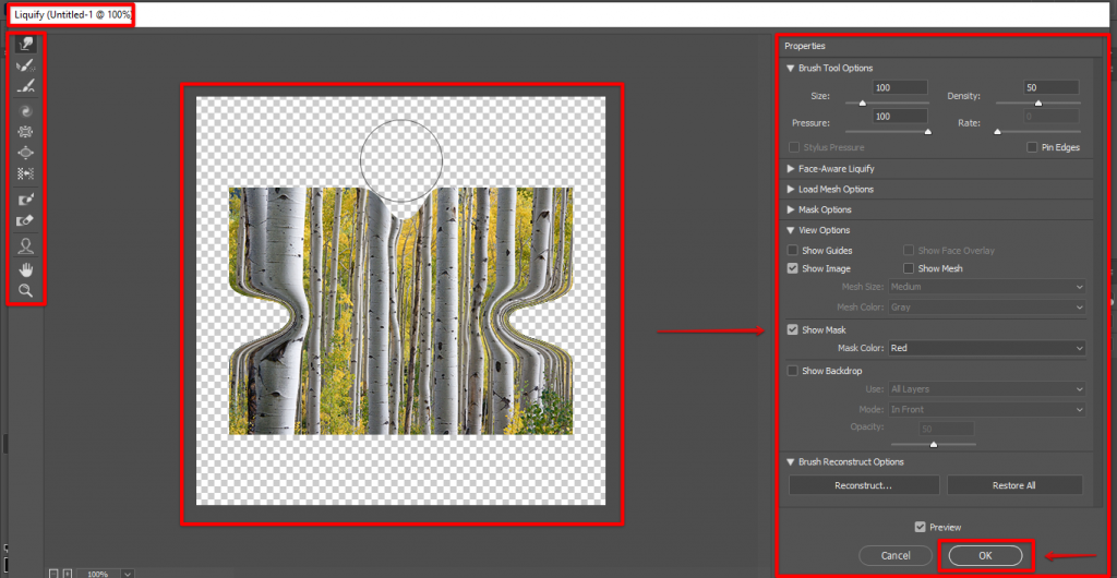 How Do I Bend or Curve an Image in Photoshop? - WebsiteBuilderInsider.com