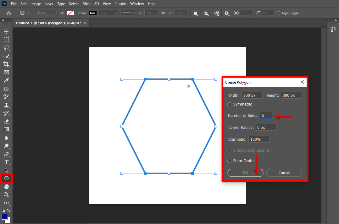 How Do You Make A Hexagon Shape In Photoshop WebsiteBuilderInsider