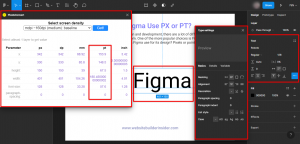Does Figma Use PX or PT? - WebsiteBuilderInsider.com