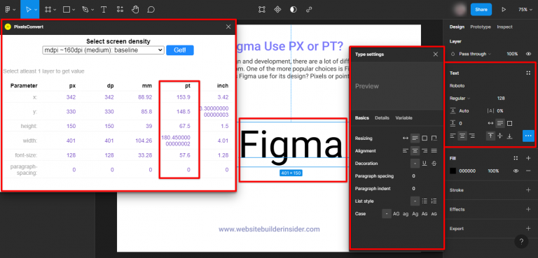 Does Figma Use PX or PT? - WebsiteBuilderInsider.com