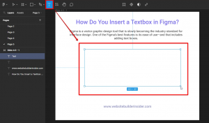 How Do You Insert a Textbox in Figma? - WebsiteBuilderInsider.com