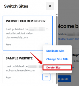 How Do I Permanently Delete My Weebly Site? - WebsiteBuilderInsider.com