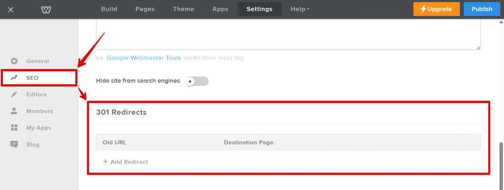How Do I Redirect a Weebly Site to Another Website? - WebsiteBuilderInsider.com