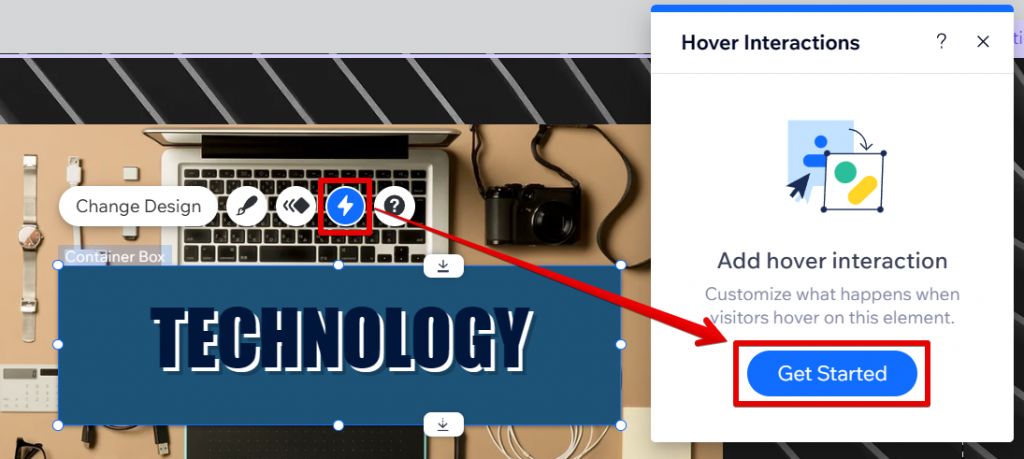 How Do I Hover Text Over an Image in Wix? - WebsiteBuilderInsider.com