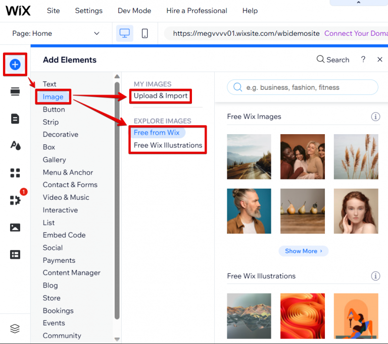 How Do I Add Hover Text in Wix? - WebsiteBuilderInsider.com