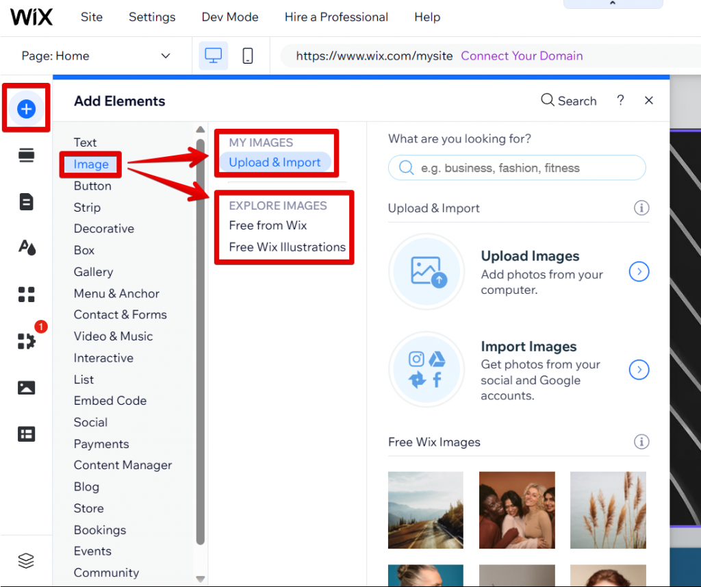 How Do I Hover Text Over an Image in Wix? - WebsiteBuilderInsider.com