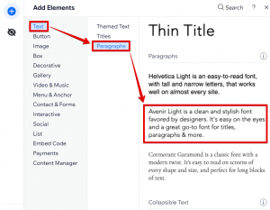 How Do I Add Hover Text in Wix? - WebsiteBuilderInsider.com