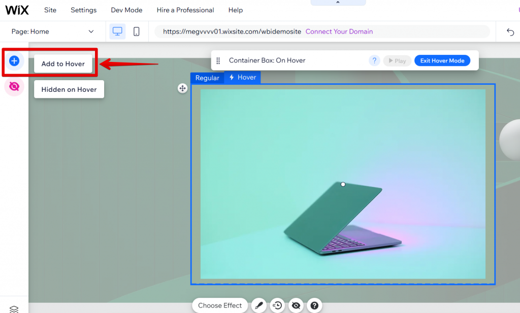 How Do I Add Hover Text in Wix? - WebsiteBuilderInsider.com
