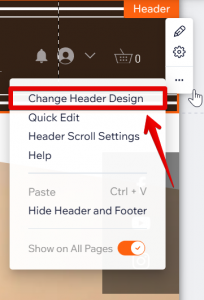 How Do You Make a Header Transparent in Wix? - WebsiteBuilderInsider.com