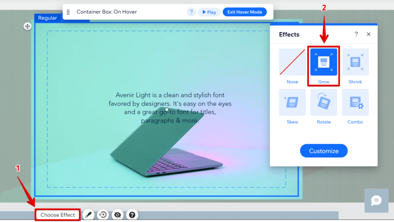 How Do I Add Hover Text in Wix? - WebsiteBuilderInsider.com