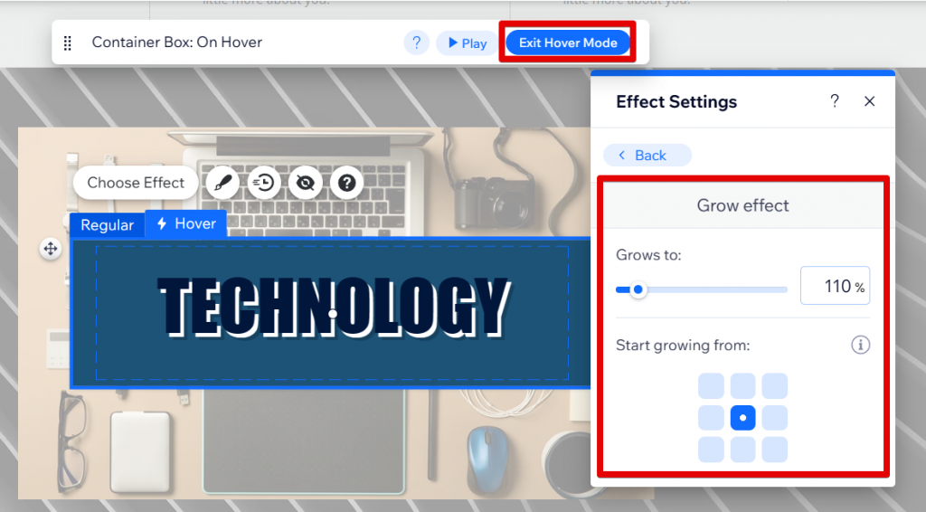How Do I Hover Text Over an Image in Wix? - WebsiteBuilderInsider.com