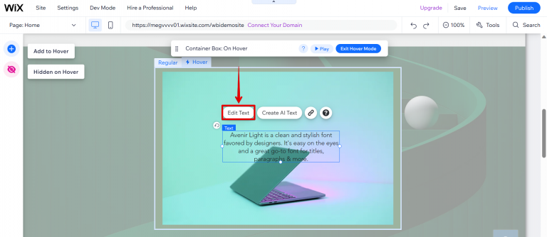 How Do I Add Hover Text in Wix? - WebsiteBuilderInsider.com