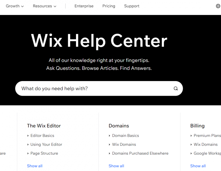 How Do I Get in Touch With Wix Customer Service? - WebsiteBuilderInsider.com