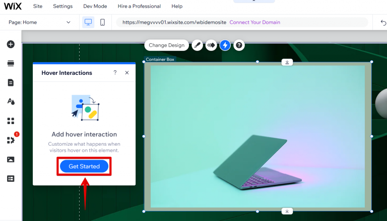 How Do I Add Hover Text in Wix? - WebsiteBuilderInsider.com