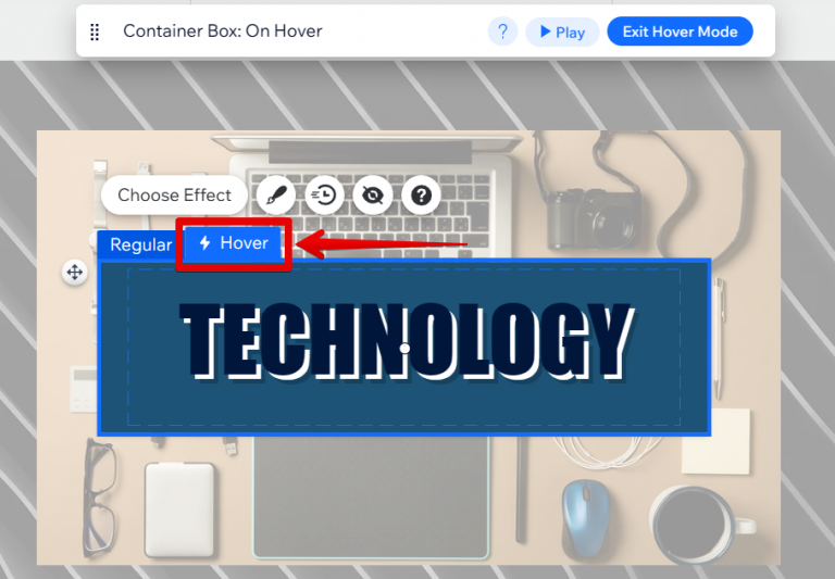 How Do I Hover Text Over an Image in Wix? - WebsiteBuilderInsider.com