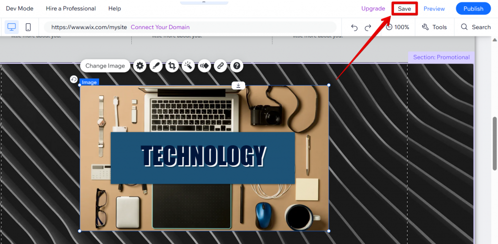 How Do I Hover Text Over an Image in Wix? - WebsiteBuilderInsider.com