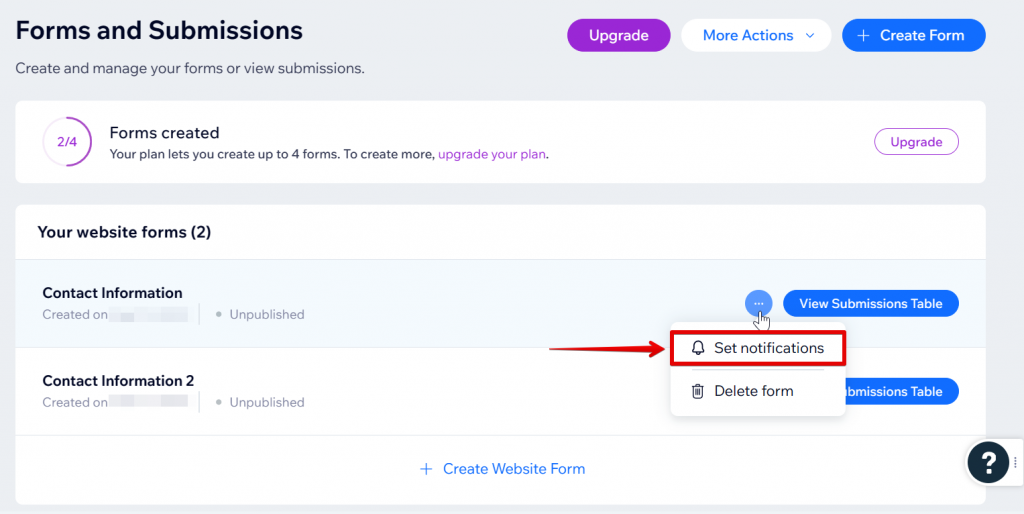 How Do I Change My Wix Contact Form Email? - WebsiteBuilderInsider.com